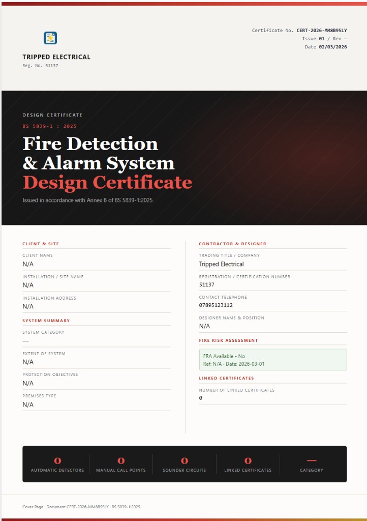 Best EICR Software UK | SpeedCert Certificates